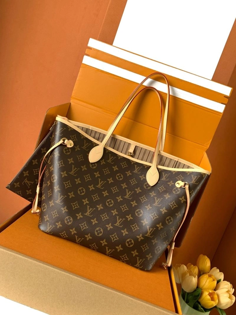 Mirror quality Louis Vuitton Shopping Bags