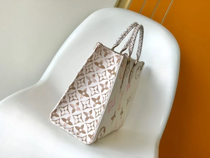 Mirror quality Louis Vuitton Shopping Bags