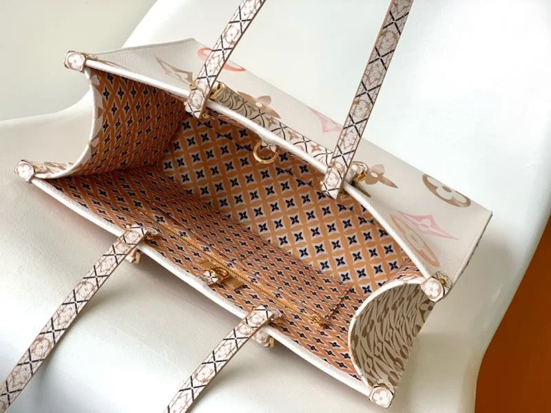 Mirror quality Louis Vuitton Shopping Bags