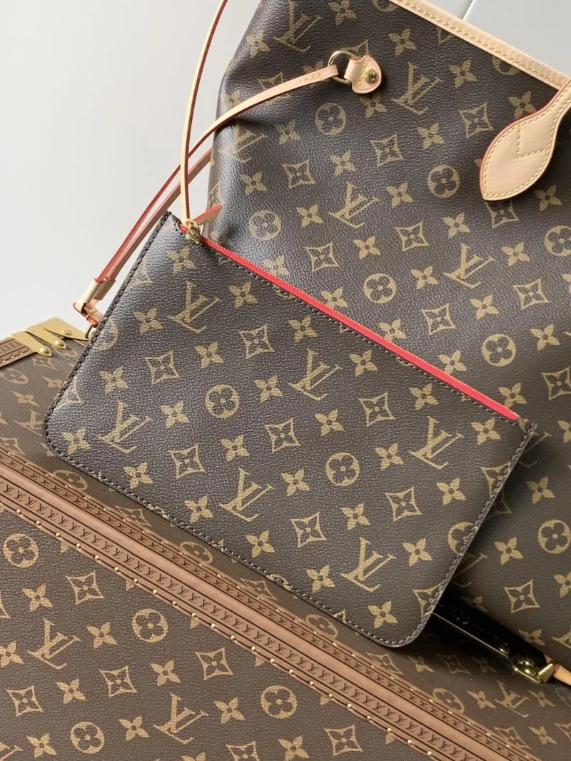 Exact replica Louis Vuitton Shopping Bags