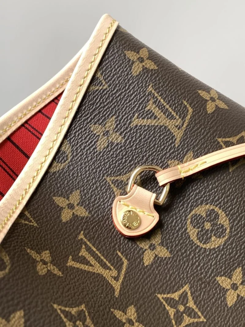 Exact replica Louis Vuitton Shopping Bags