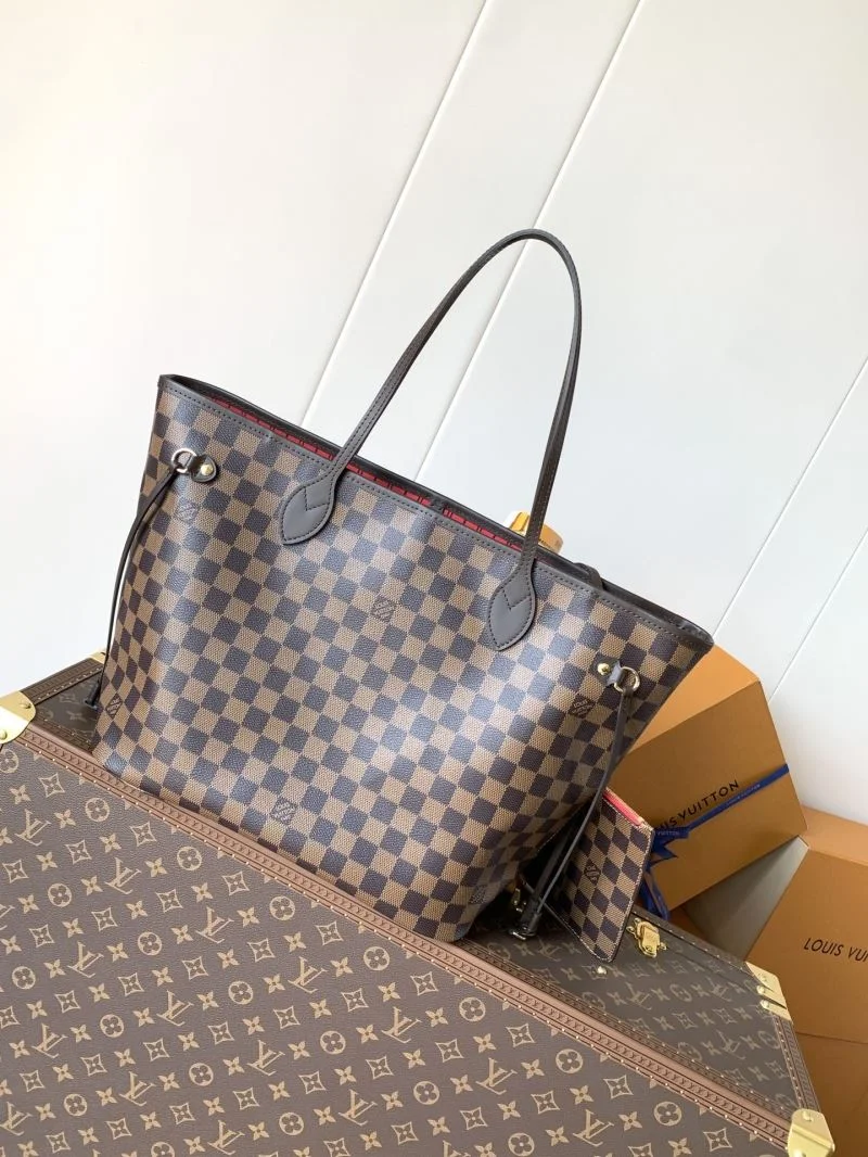 Precise copy Louis Vuitton Shopping Bags