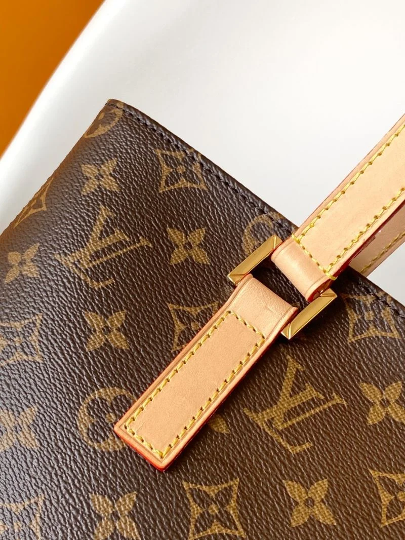 Brand-authenticated Louis Vuitton Shopping Bags