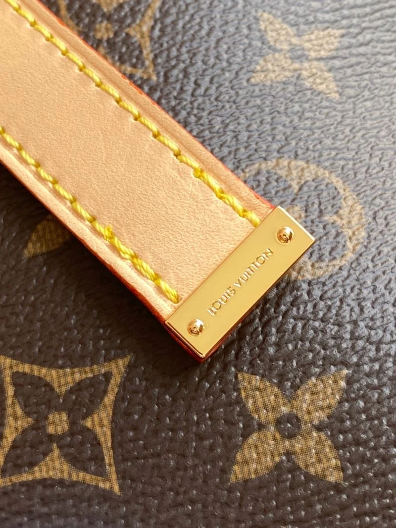 Brand-authenticated Louis Vuitton Shopping Bags
