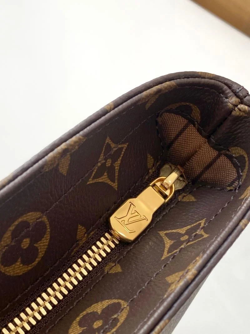 Brand-authenticated Louis Vuitton Shopping Bags