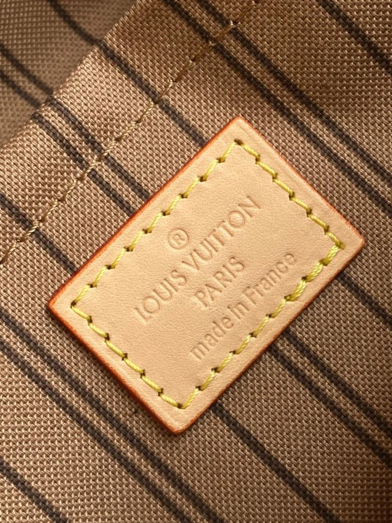 Brand-authenticated Louis Vuitton Shopping Bags