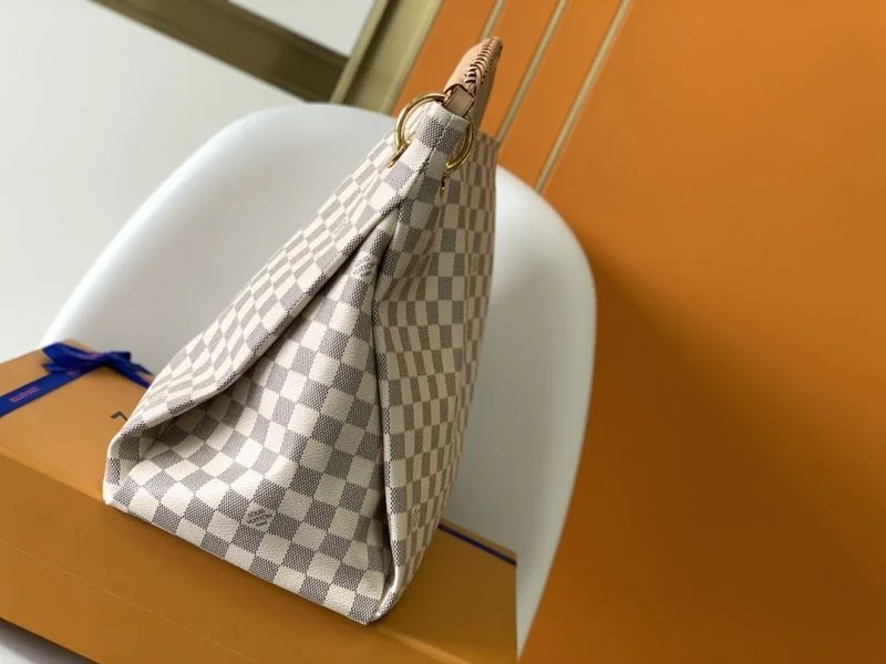 Brand-authenticated Louis Vuitton Shopping Bags