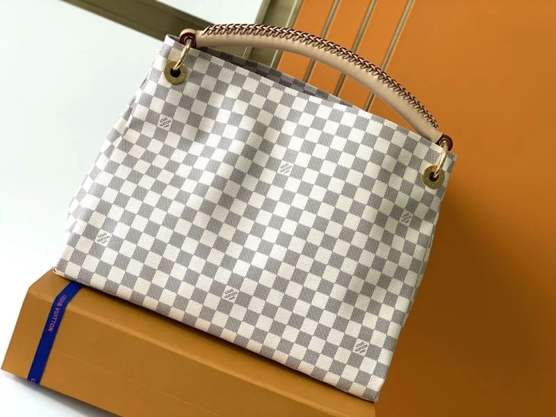 Brand-authenticated Louis Vuitton Shopping Bags