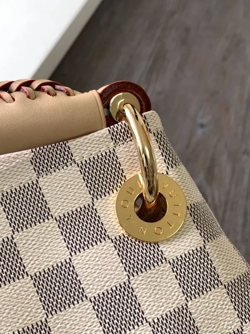 Brand-authenticated Louis Vuitton Shopping Bags