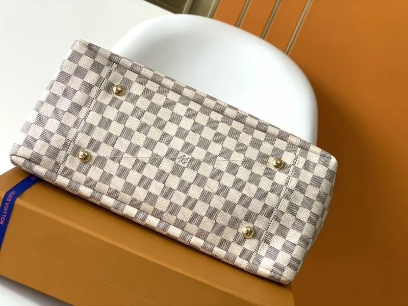 Brand-authenticated Louis Vuitton Shopping Bags