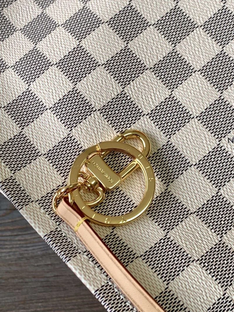 Brand-authenticated Louis Vuitton Shopping Bags