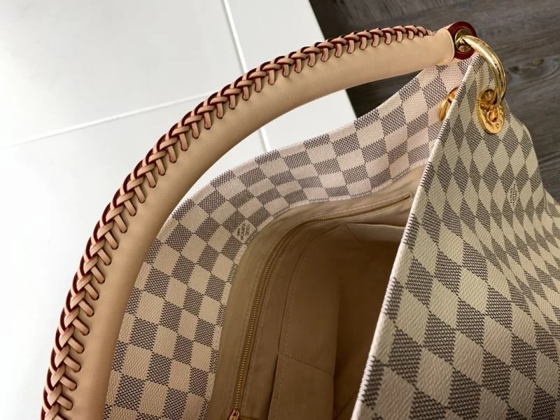 Brand-authenticated Louis Vuitton Shopping Bags