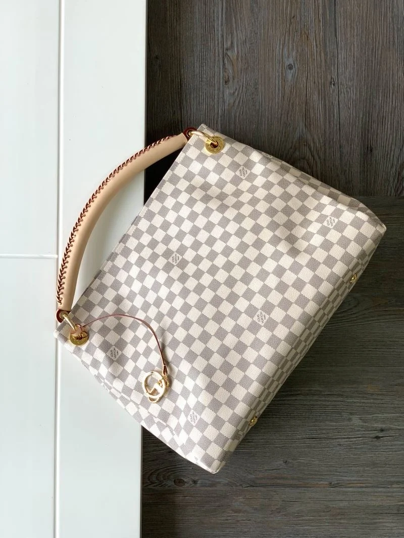 Brand-authenticated Louis Vuitton Shopping Bags