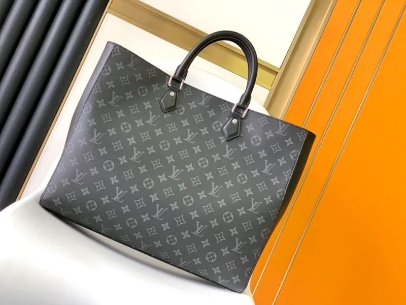 Authentic Louis Vuitton Shopping Bags