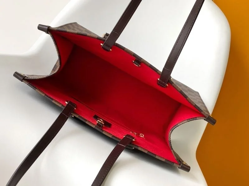 Genuine Louis Vuitton Shopping Bags