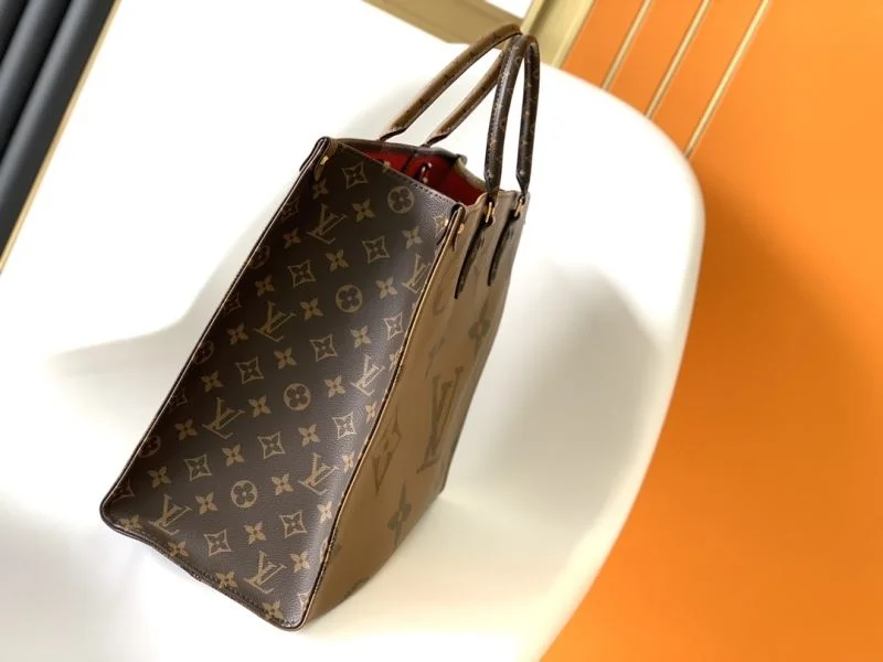 Real Louis Vuitton Shopping Bags