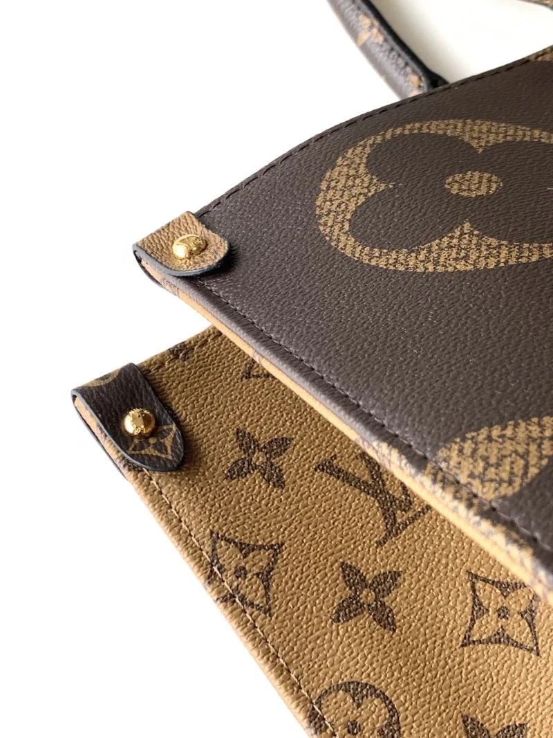 Real Louis Vuitton Shopping Bags