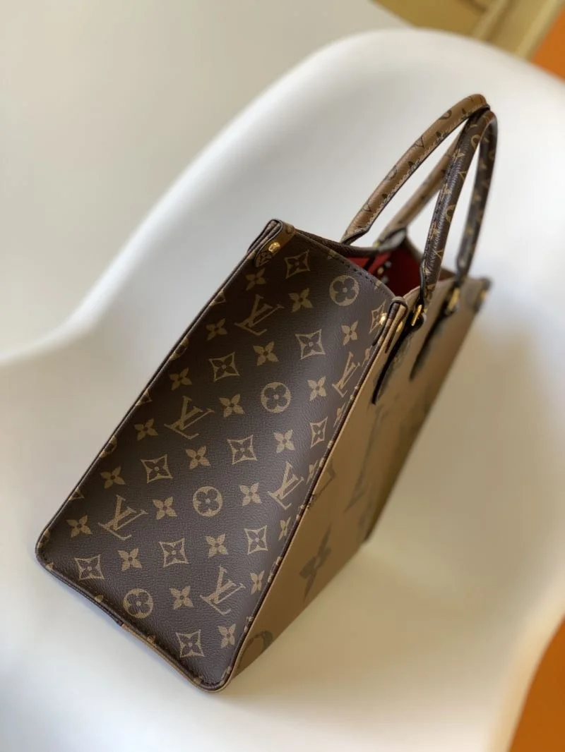 Mirror quality Louis Vuitton Shopping Bags