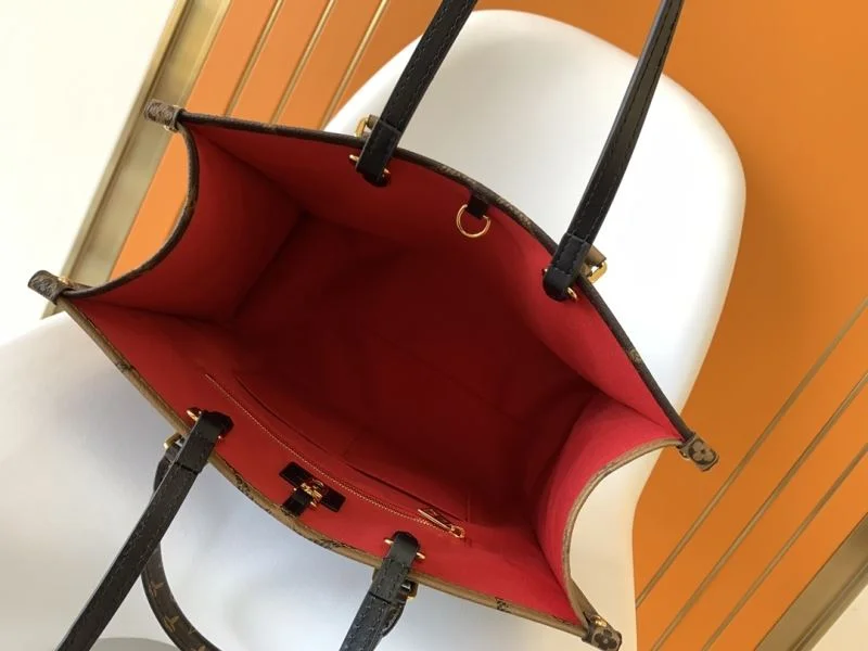 Mirror quality Louis Vuitton Shopping Bags