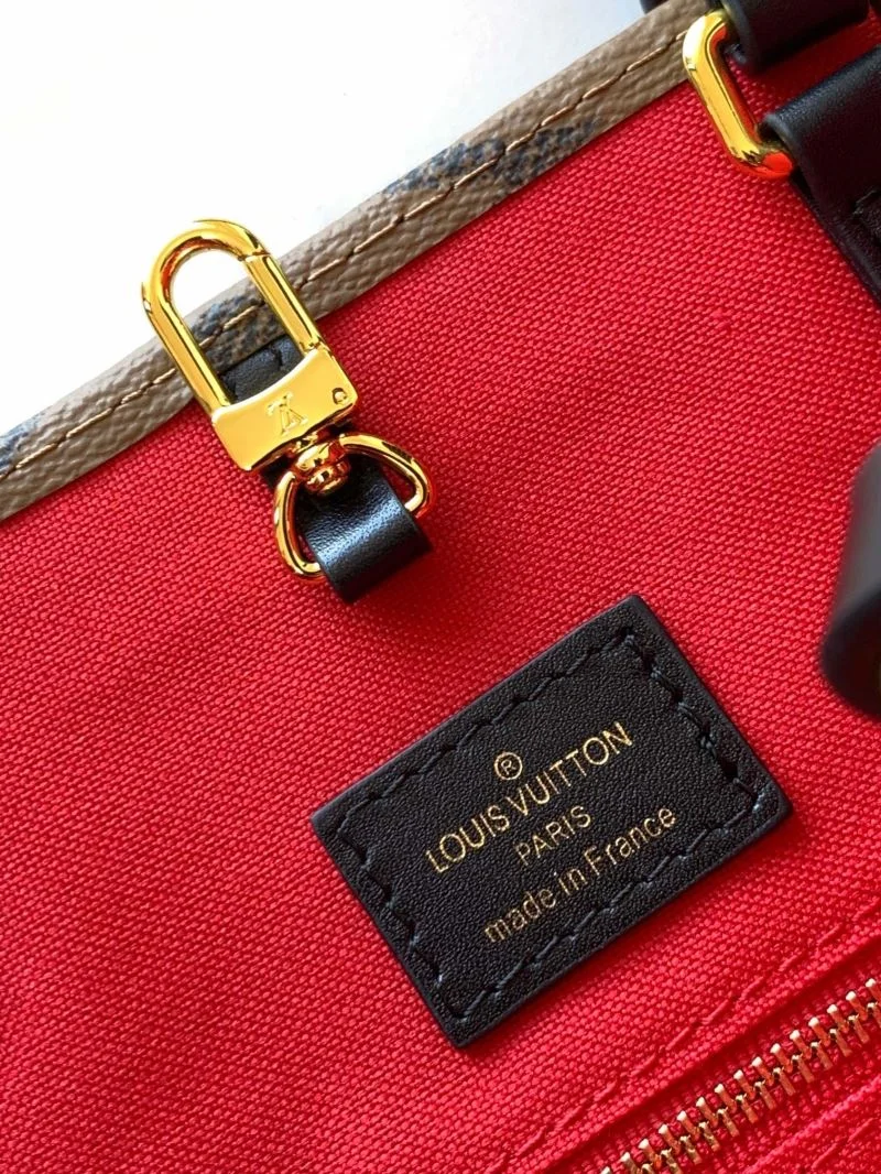 Mirror quality Louis Vuitton Shopping Bags