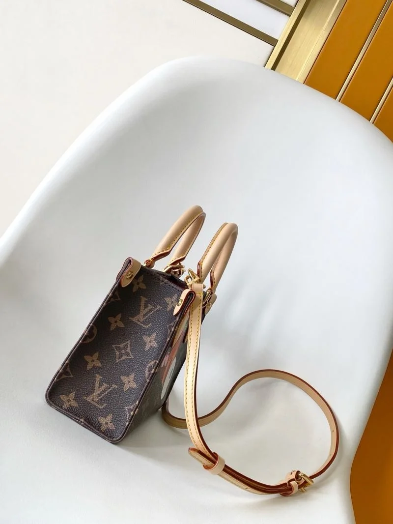 Authentic Louis Vuitton Shopping Bags