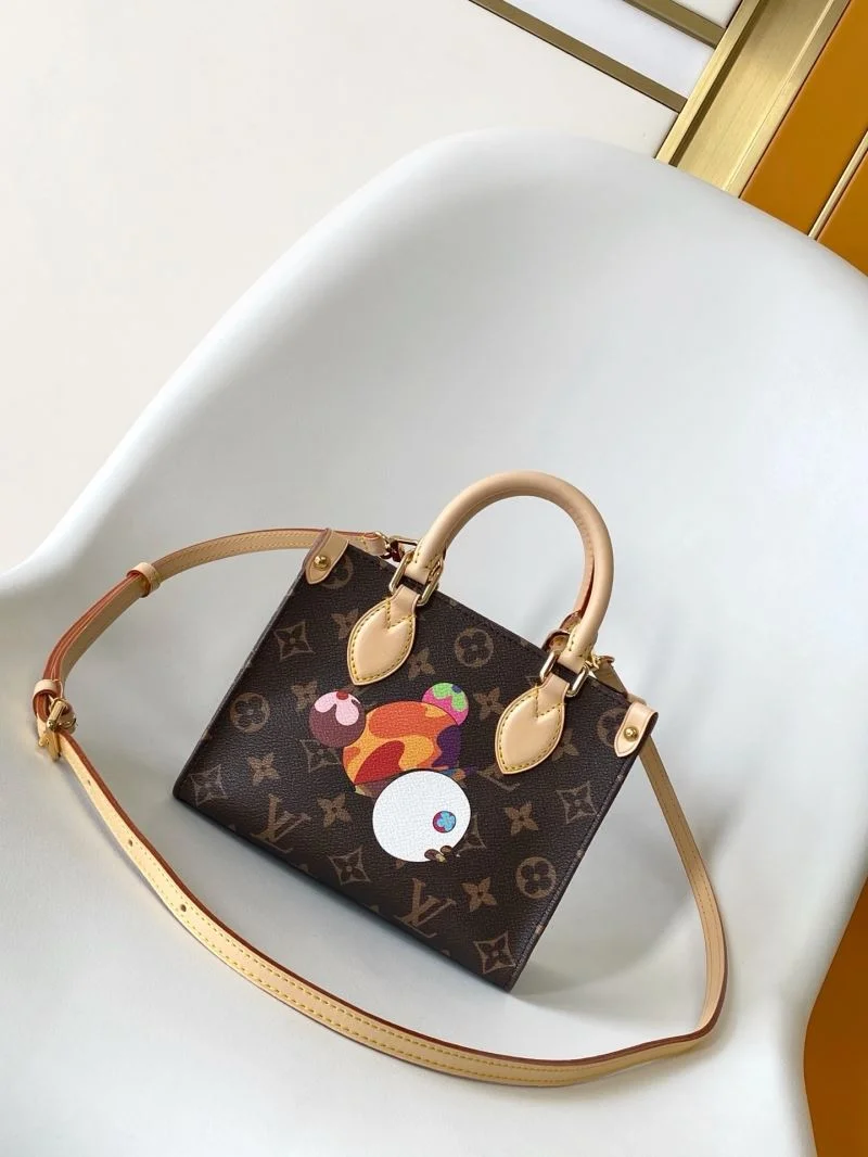 Authentic Louis Vuitton Shopping Bags