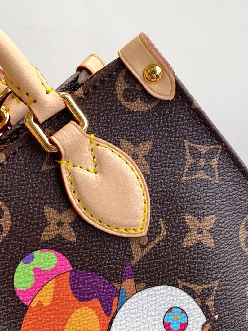 Authentic Louis Vuitton Shopping Bags