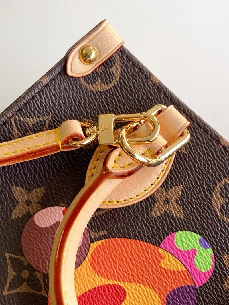 Authentic Louis Vuitton Shopping Bags