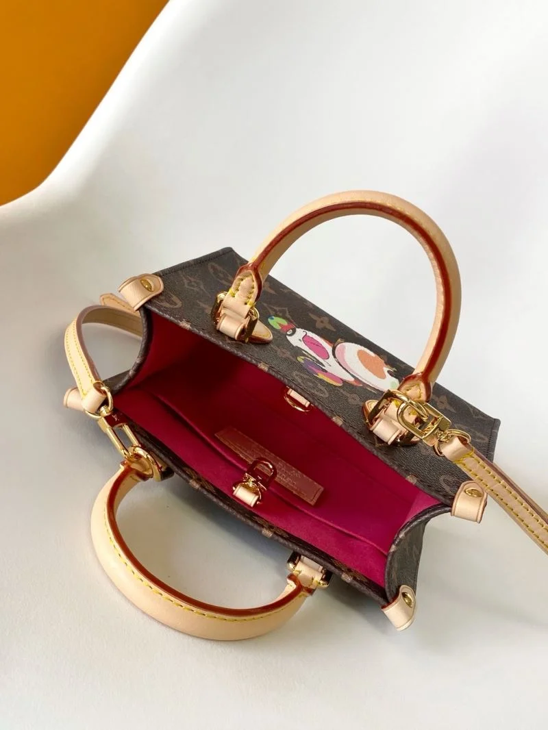 Authentic Louis Vuitton Shopping Bags