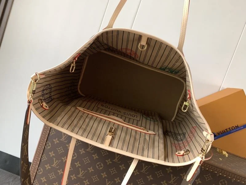 1:1 copy Louis Vuitton Shopping Bags