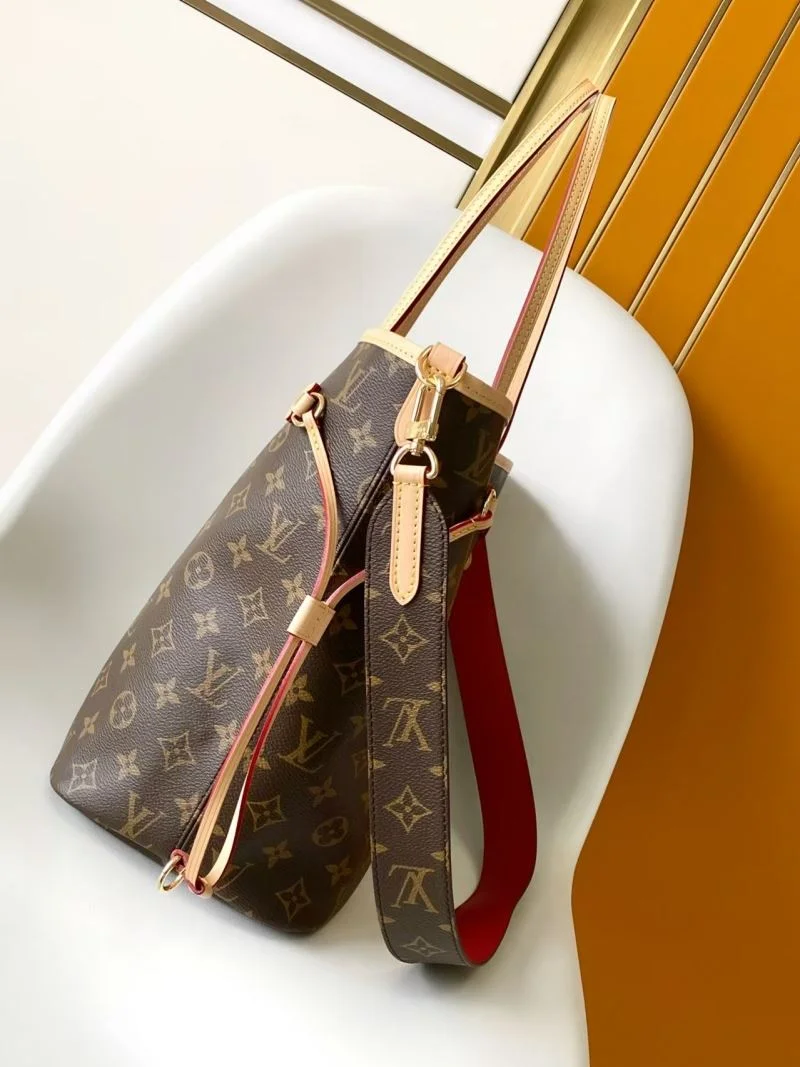 Genuine Louis Vuitton Shopping Bags