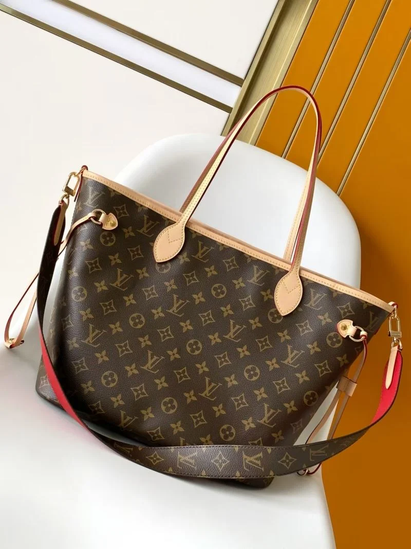 Genuine Louis Vuitton Shopping Bags