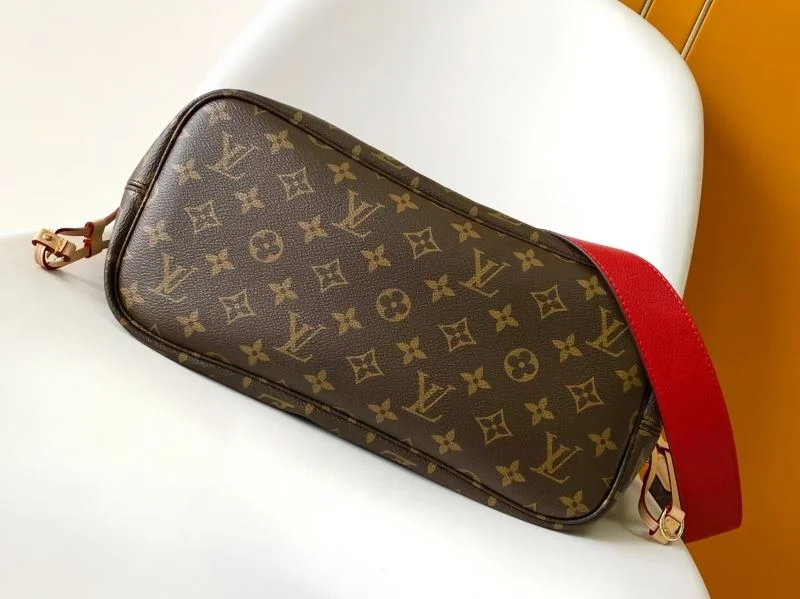 Genuine Louis Vuitton Shopping Bags