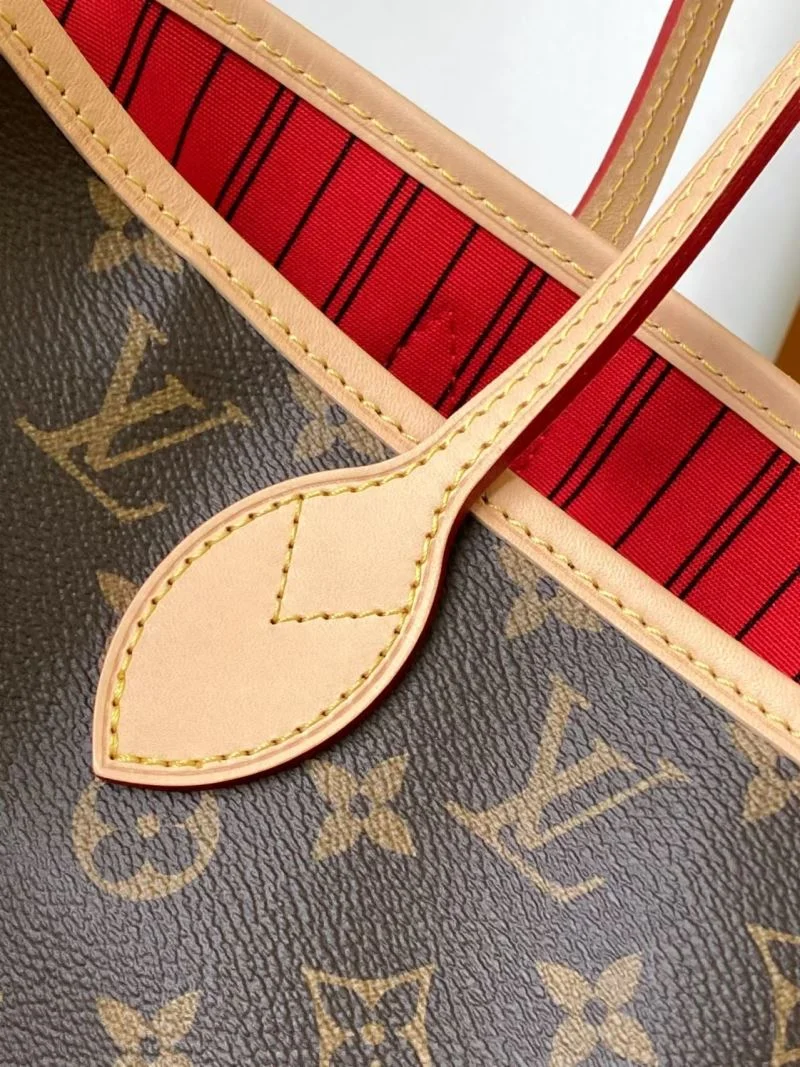 Genuine Louis Vuitton Shopping Bags