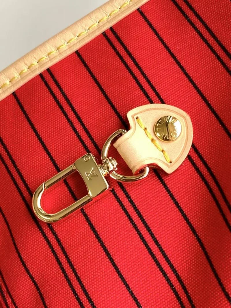 Genuine Louis Vuitton Shopping Bags