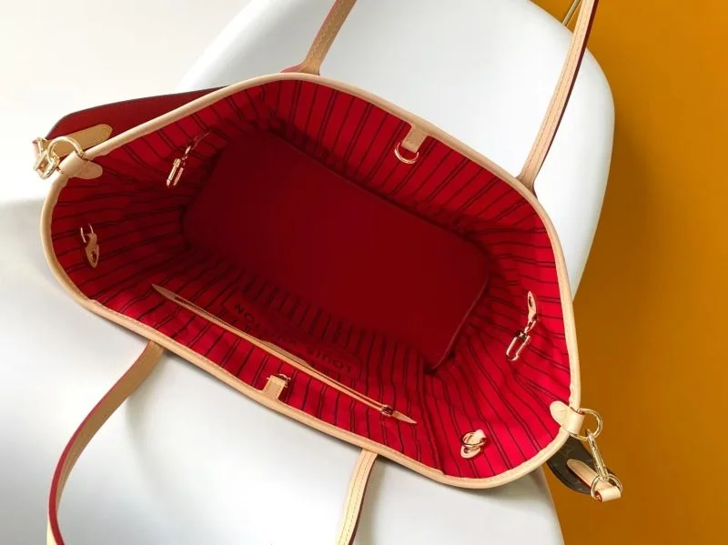 Genuine Louis Vuitton Shopping Bags
