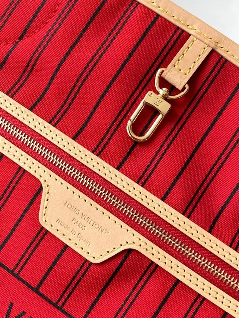 Genuine Louis Vuitton Shopping Bags