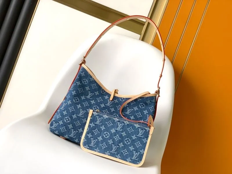Genuine Louis Vuitton Shopping Bags
