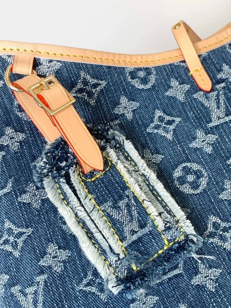 Genuine Louis Vuitton Shopping Bags