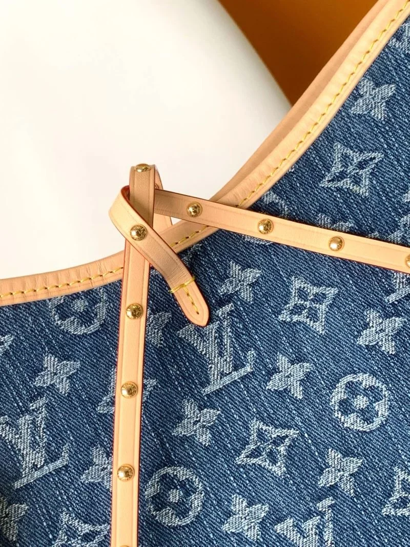 Genuine Louis Vuitton Shopping Bags