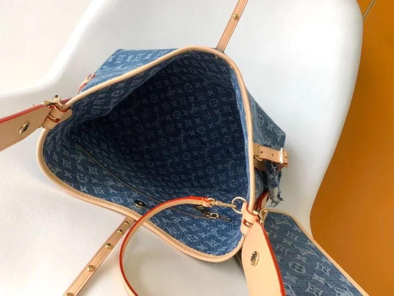Genuine Louis Vuitton Shopping Bags