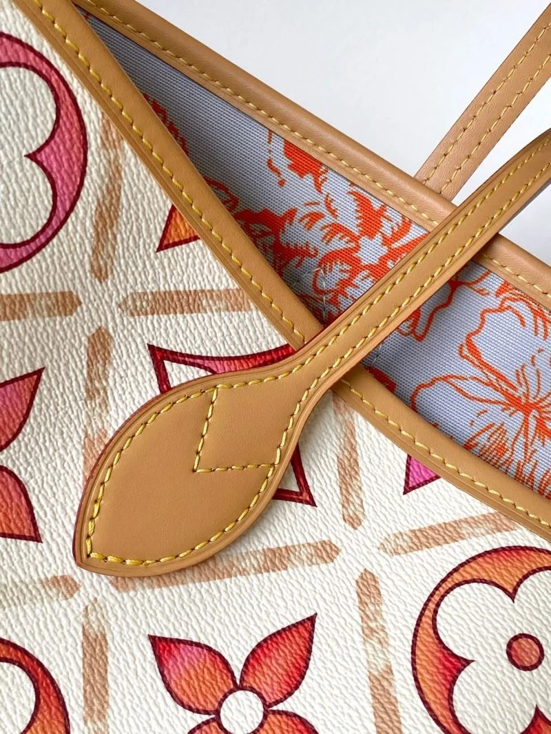 Accurate model Louis Vuitton Shopping Bags