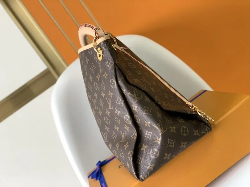 Brand-authenticated Louis Vuitton Shopping Bags