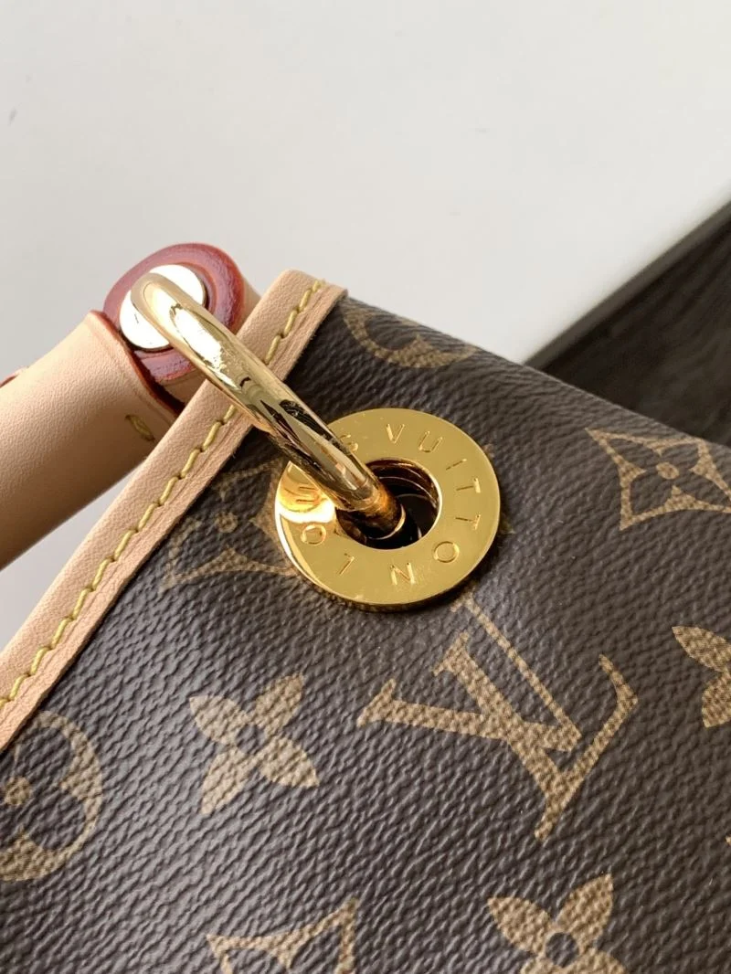 Brand-authenticated Louis Vuitton Shopping Bags