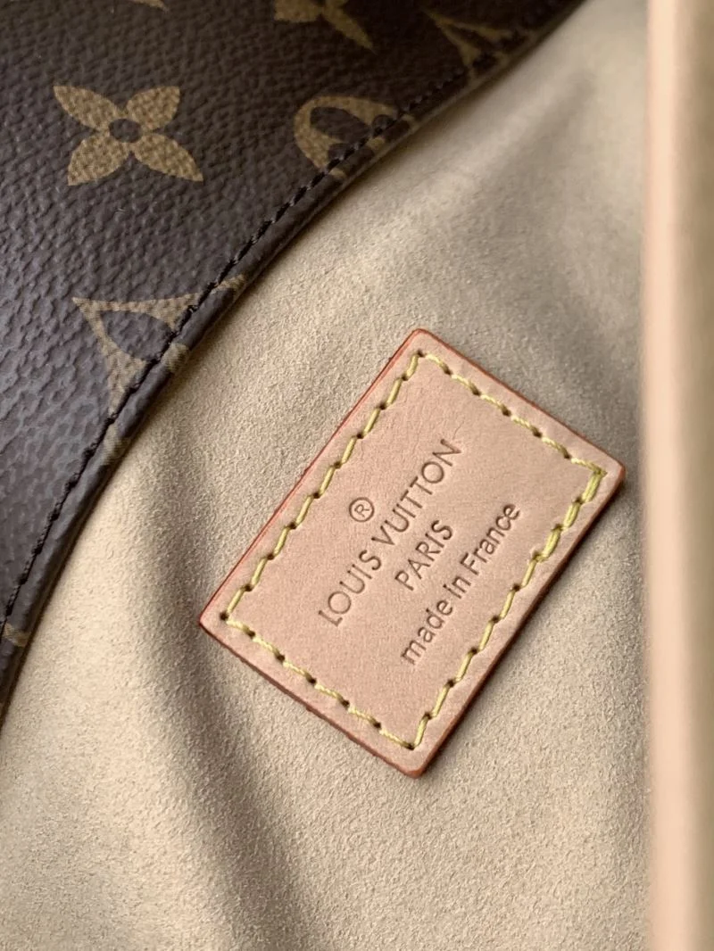 Brand-authenticated Louis Vuitton Shopping Bags