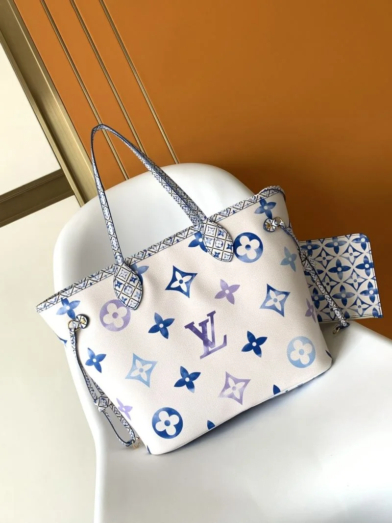 Mirror quality Louis Vuitton Shopping Bags