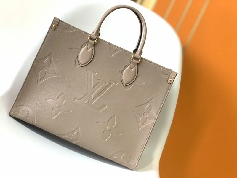 Mirror quality Louis Vuitton Shopping Bags