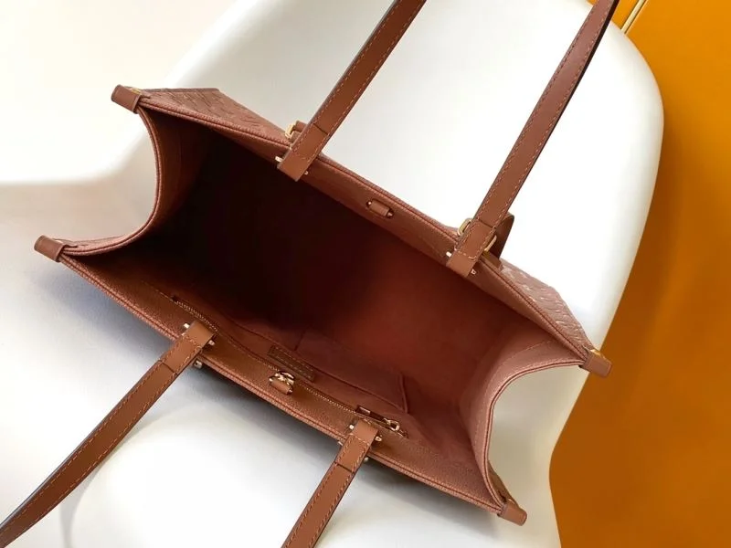 Real Louis Vuitton Shopping Bags