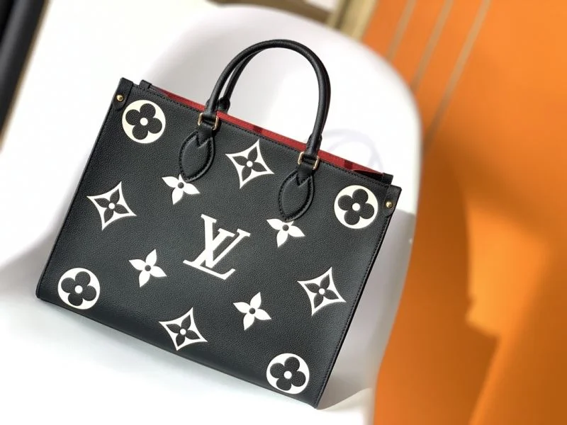 Real Louis Vuitton Shopping Bags