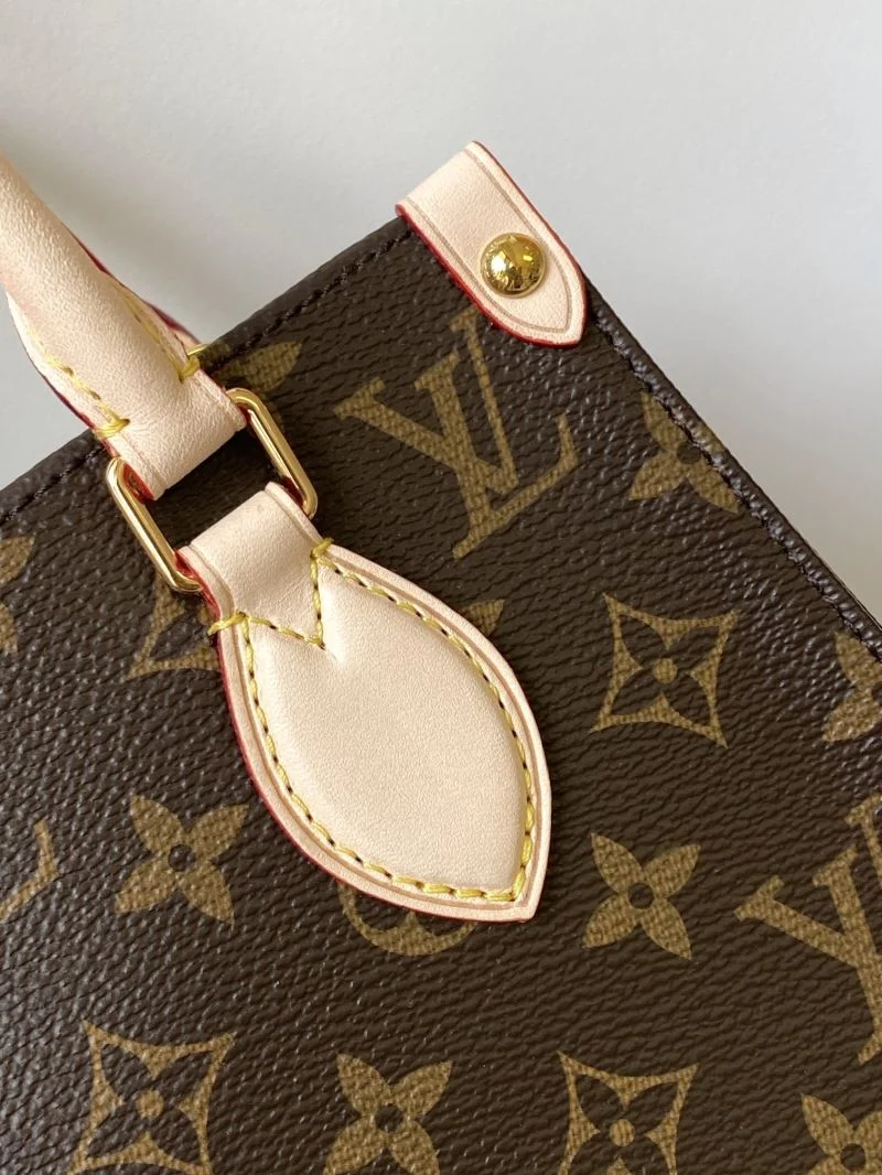 Real Louis Vuitton Shopping Bags